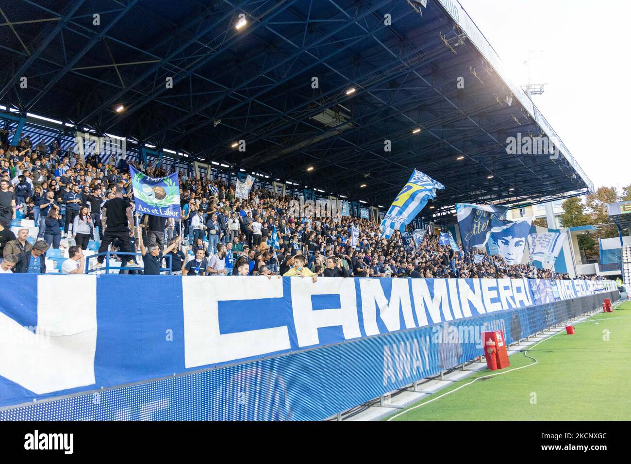 FANS SPAL during the Italian Football Championship League BKT SPAL vs ...