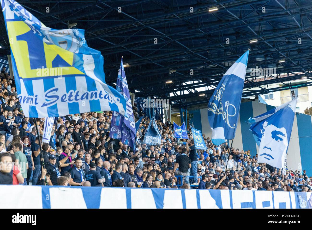 FANS SPAL during the Italian Football Championship League BKT SPAL vs ...