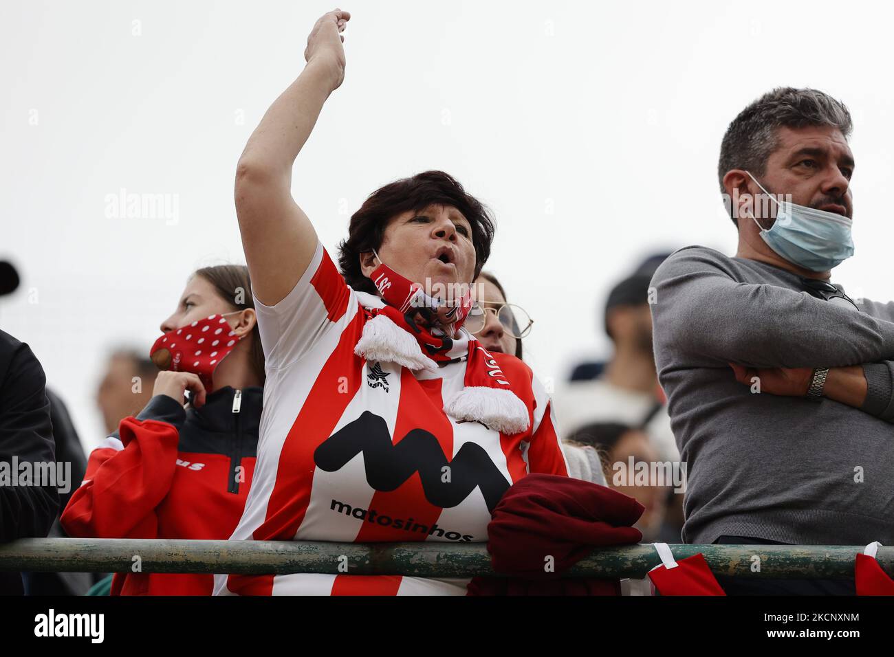 Leixoes supporters hi-res stock photography and images - Alamy