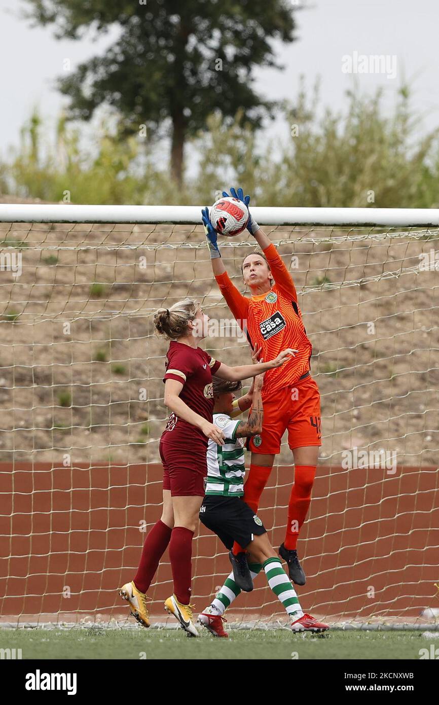 Goalkeeper doris bacic hi-res stock photography and images - Alamy