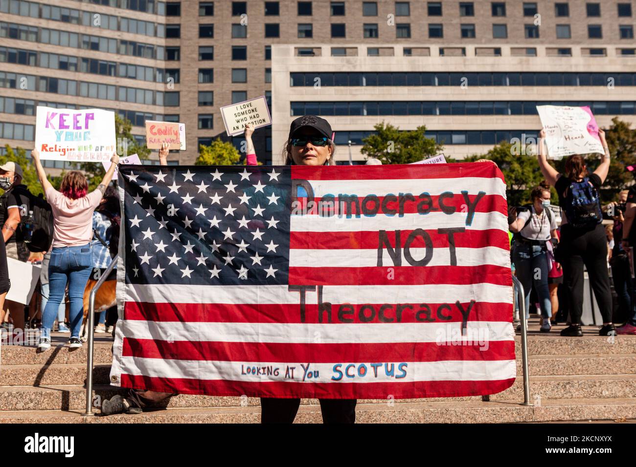American reproductive laws hi-res stock photography and images - Alamy