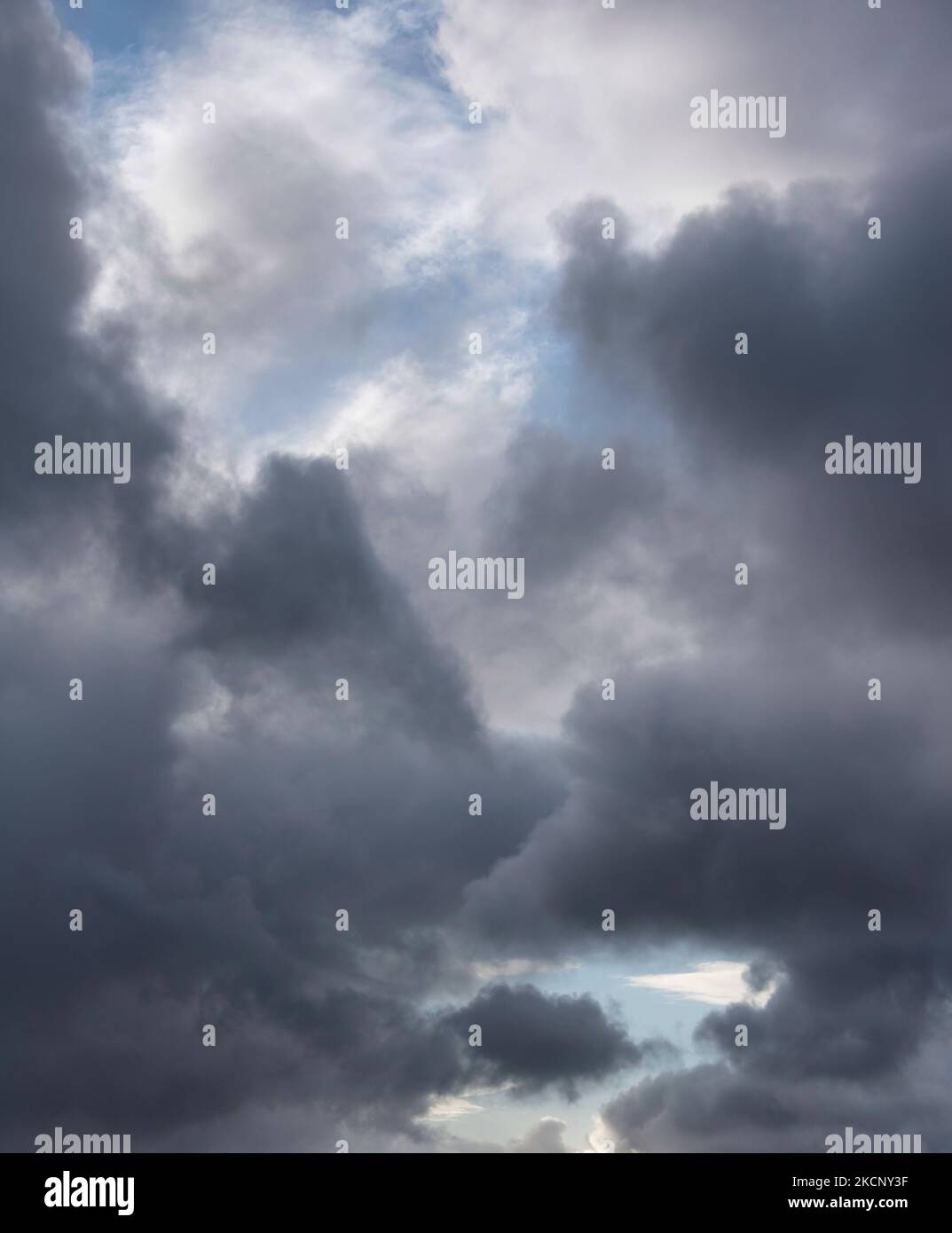 Stunning dramatic stormy sky for use as background or in composite ...