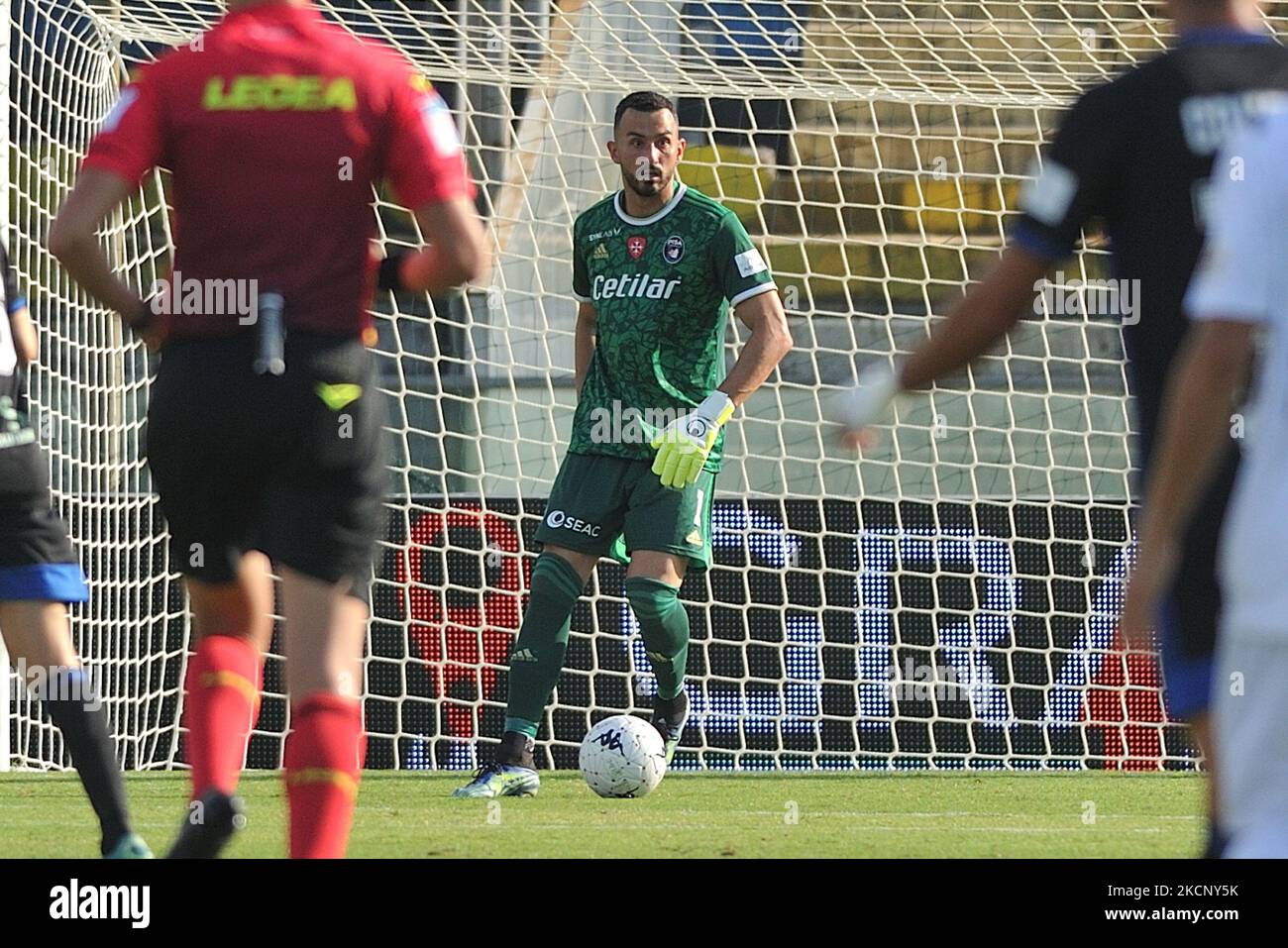Nicolas David Andrade (Pisa) during the Italian Football Championship ...