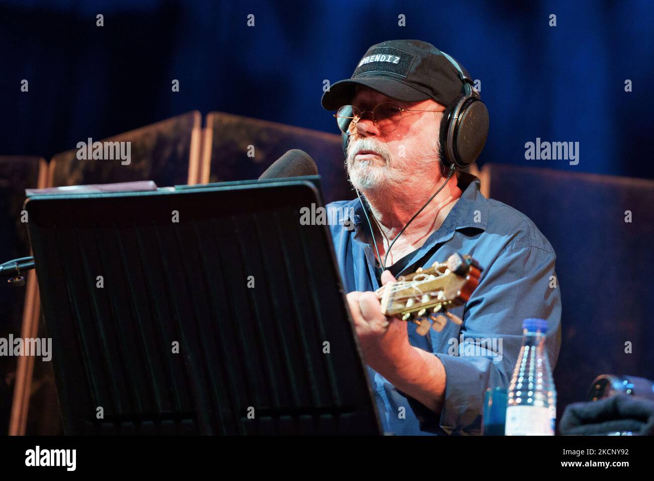 The Cuban singer-songwriter, guitarist and poet Silvio Rodriguez ...