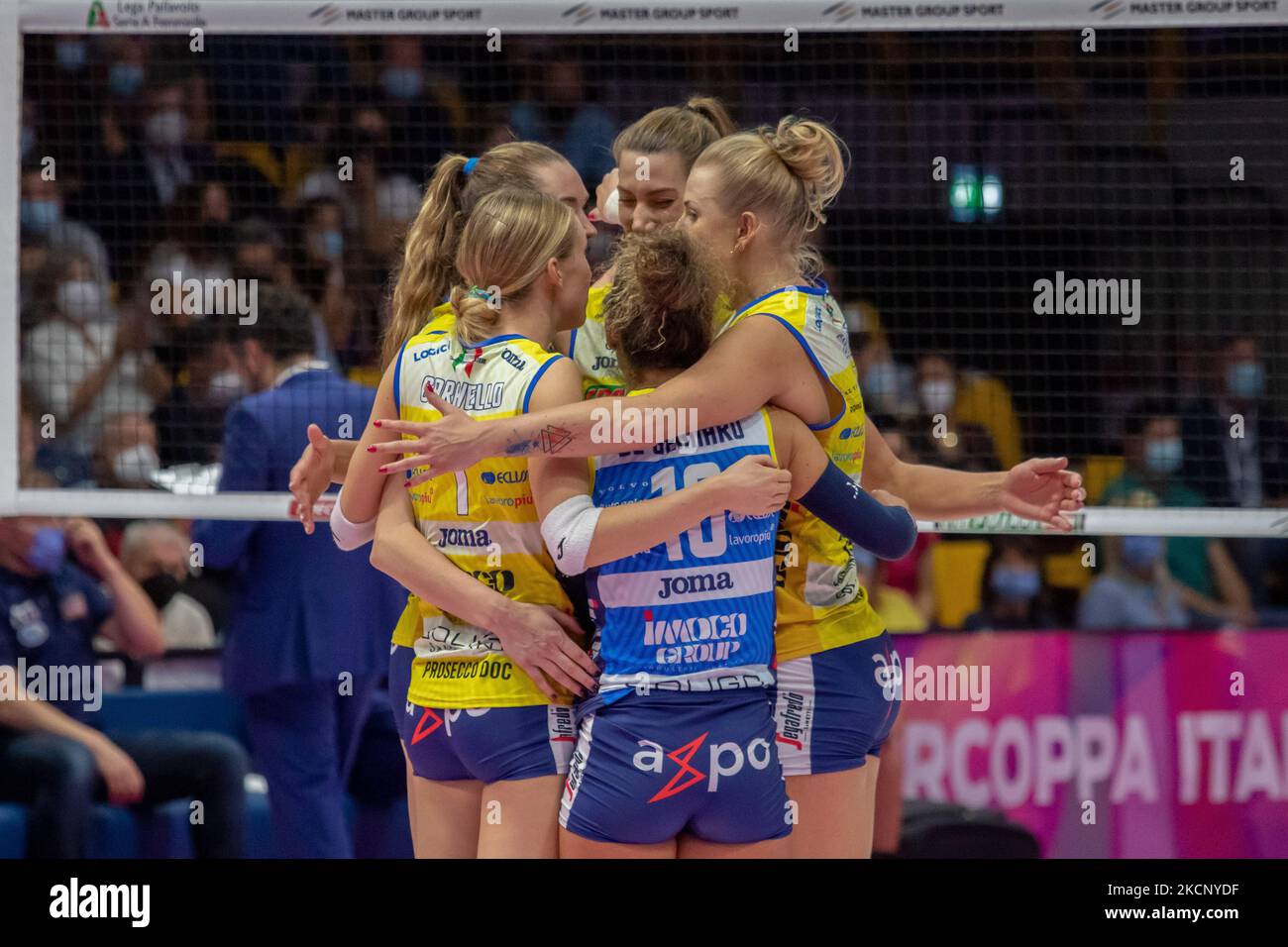 Imoco volley conegliano team hi-res stock photography and images - Alamy