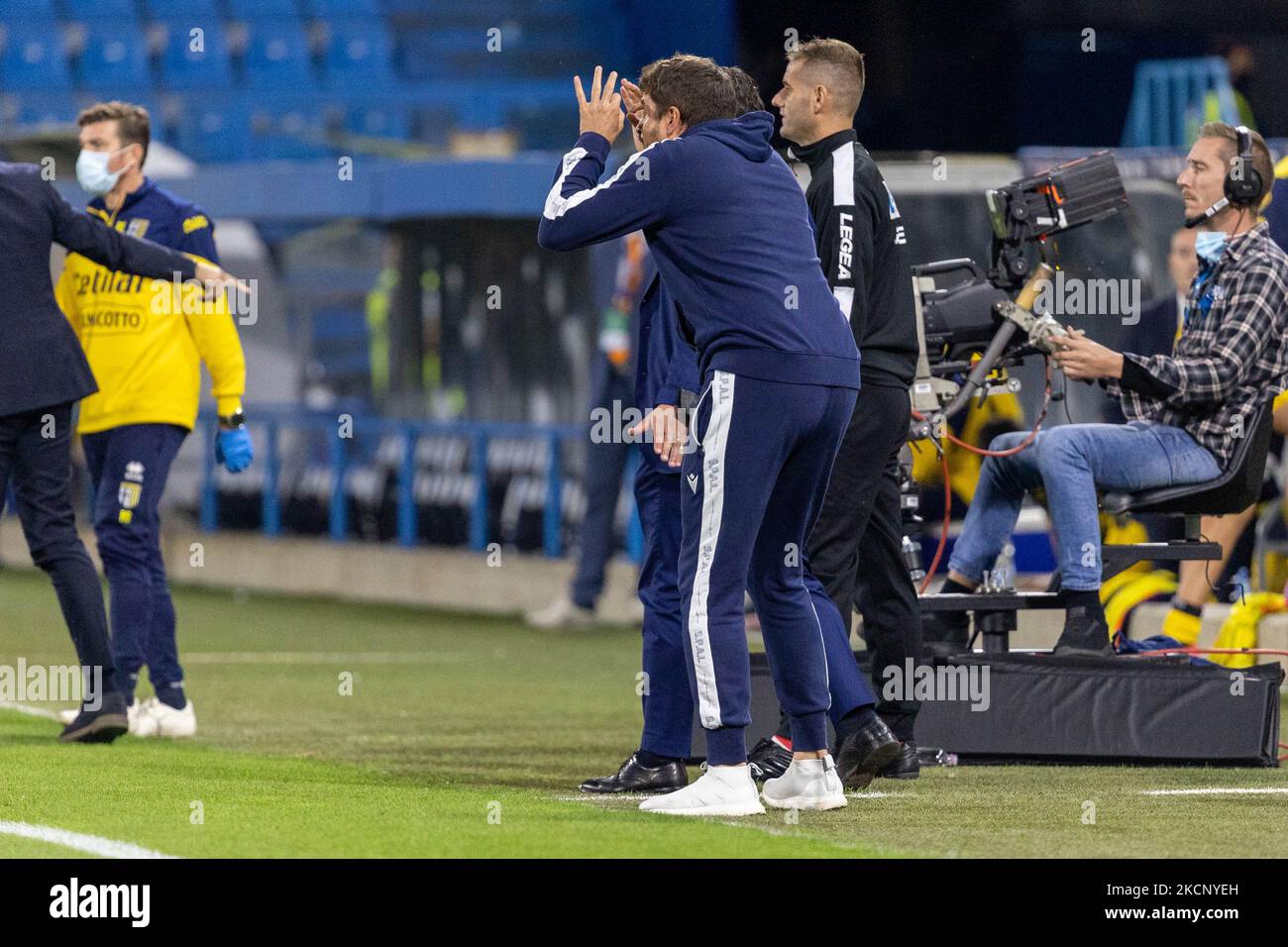 Josep closet ruiz coach spal hi-res stock photography and images - Alamy