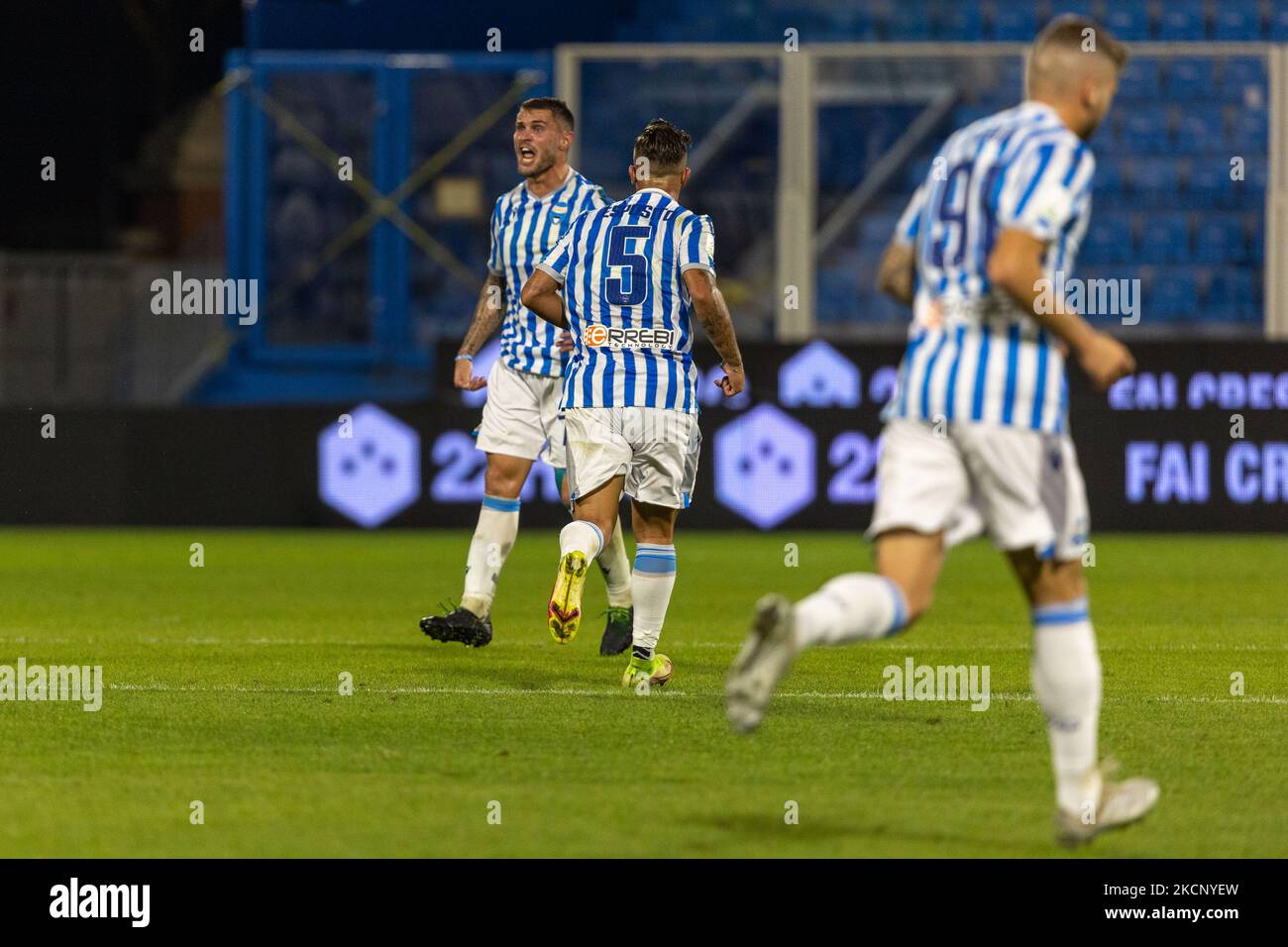Goal giovanni crociata hi-res stock photography and images - Alamy