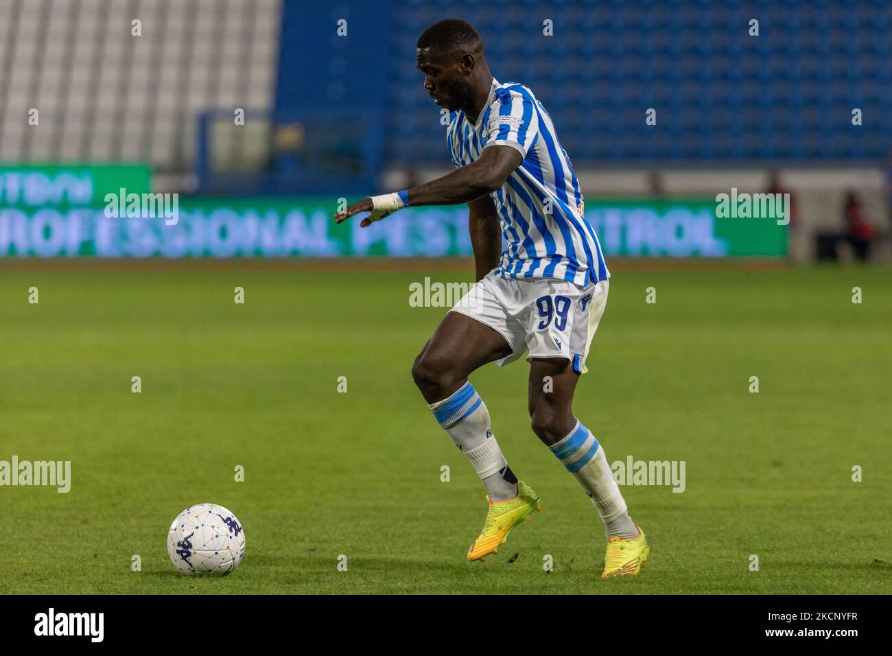 EMMANUEL LATTE LATH (SPAL) during the Italian Football Championship ...