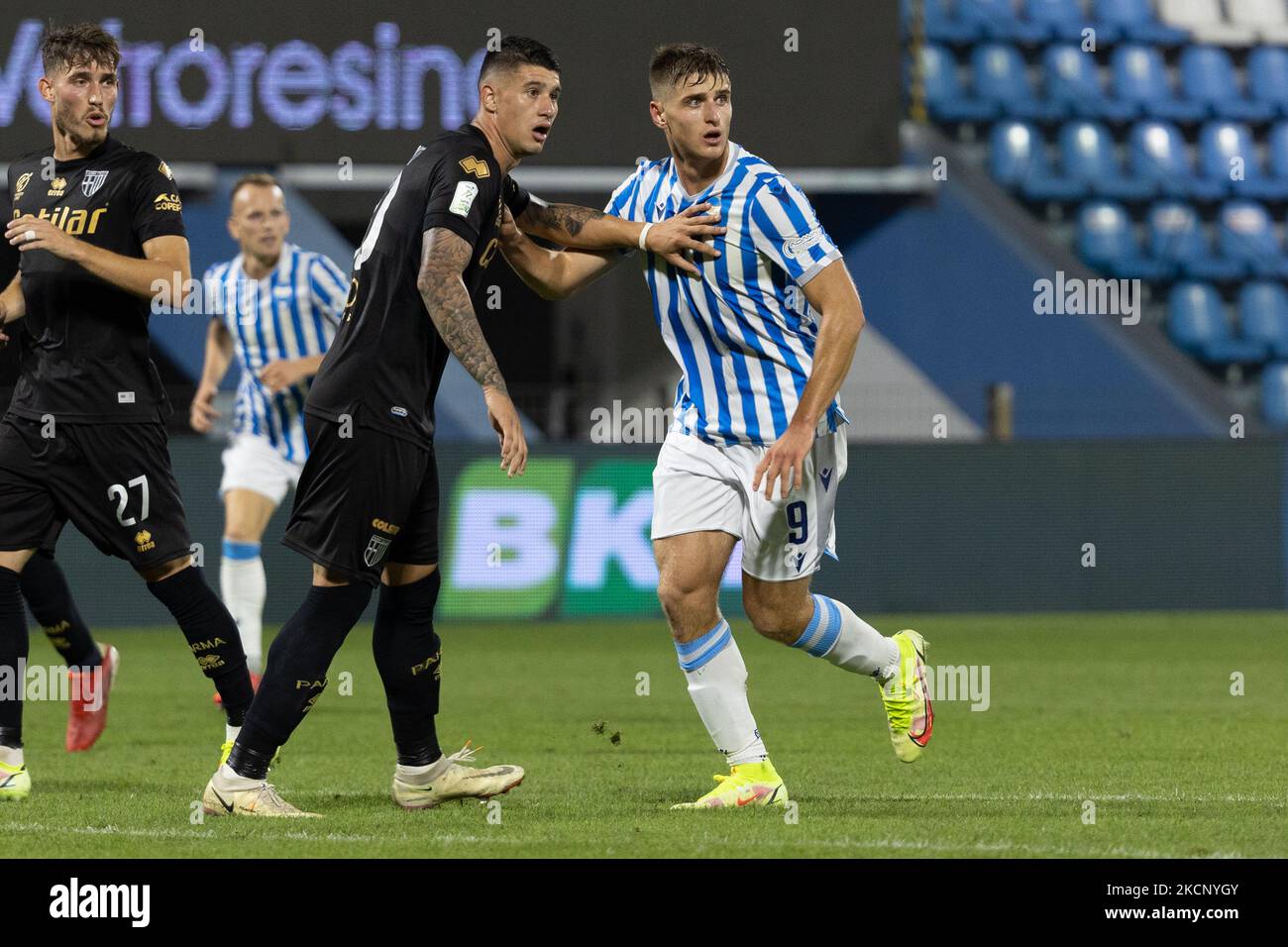 LORENZO COLOMBO (SPAL) during the Italian Football Championship League ...