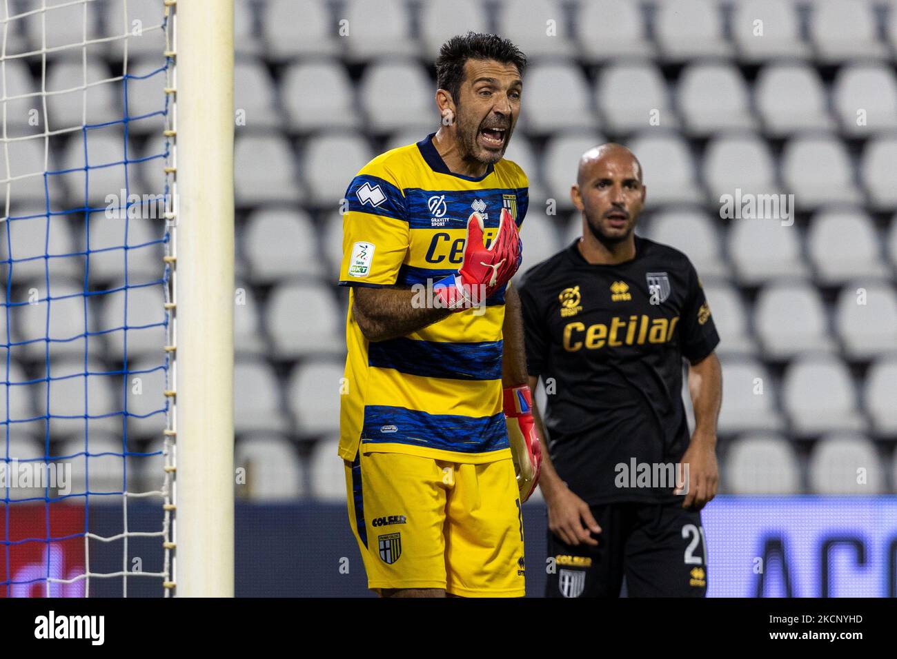 GIANLUIGI BUFFON (PARMA) during the Italian Football Championship ...