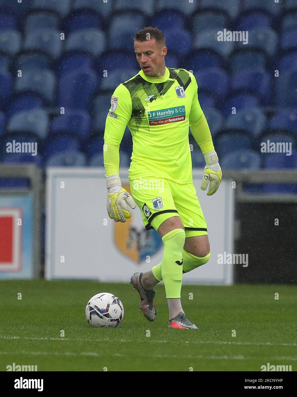 Barrow football paul farman hi-res stock photography and images - Alamy