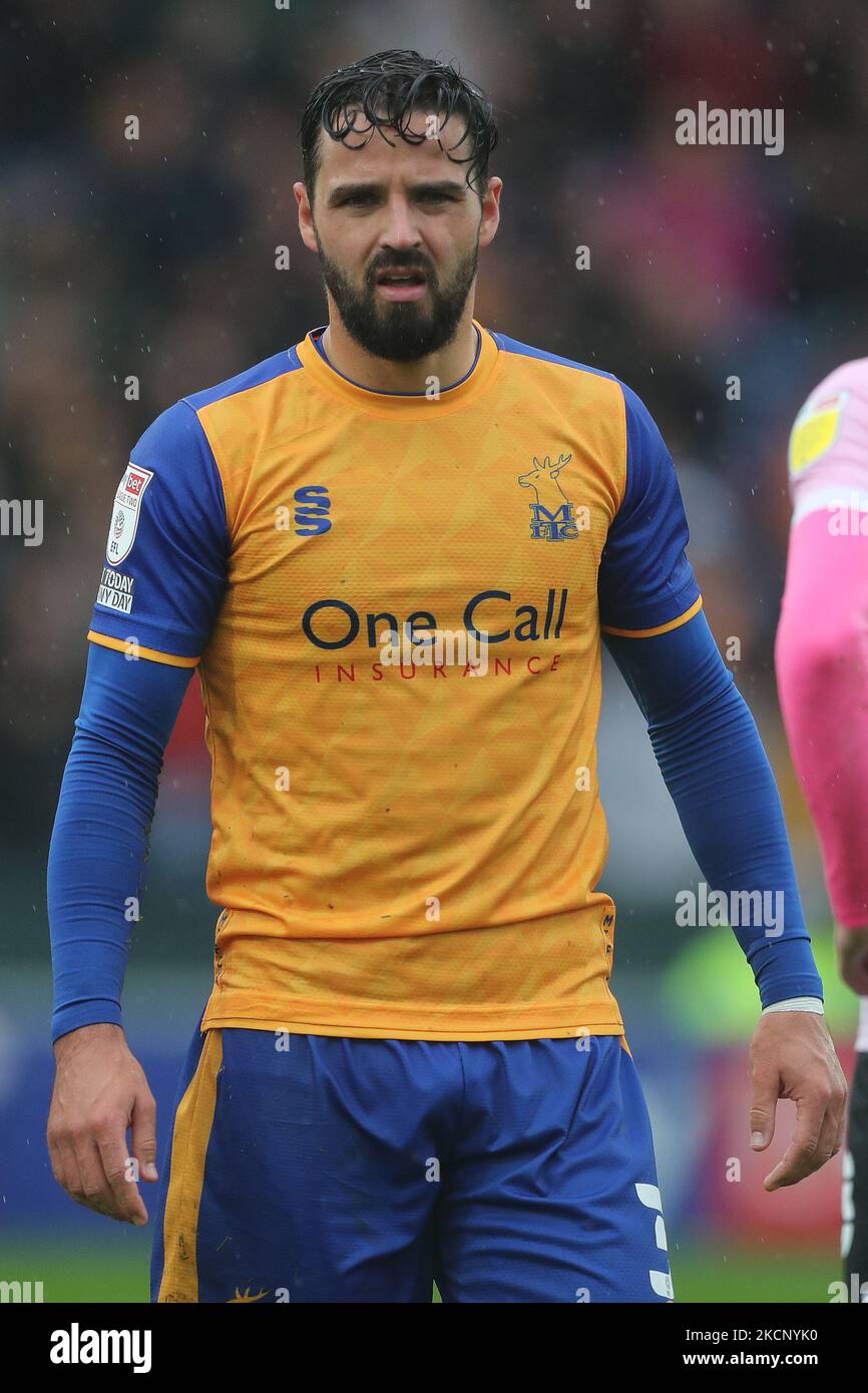 Stephen mclaughlin mansfield town hi-res stock photography and images - Alamy