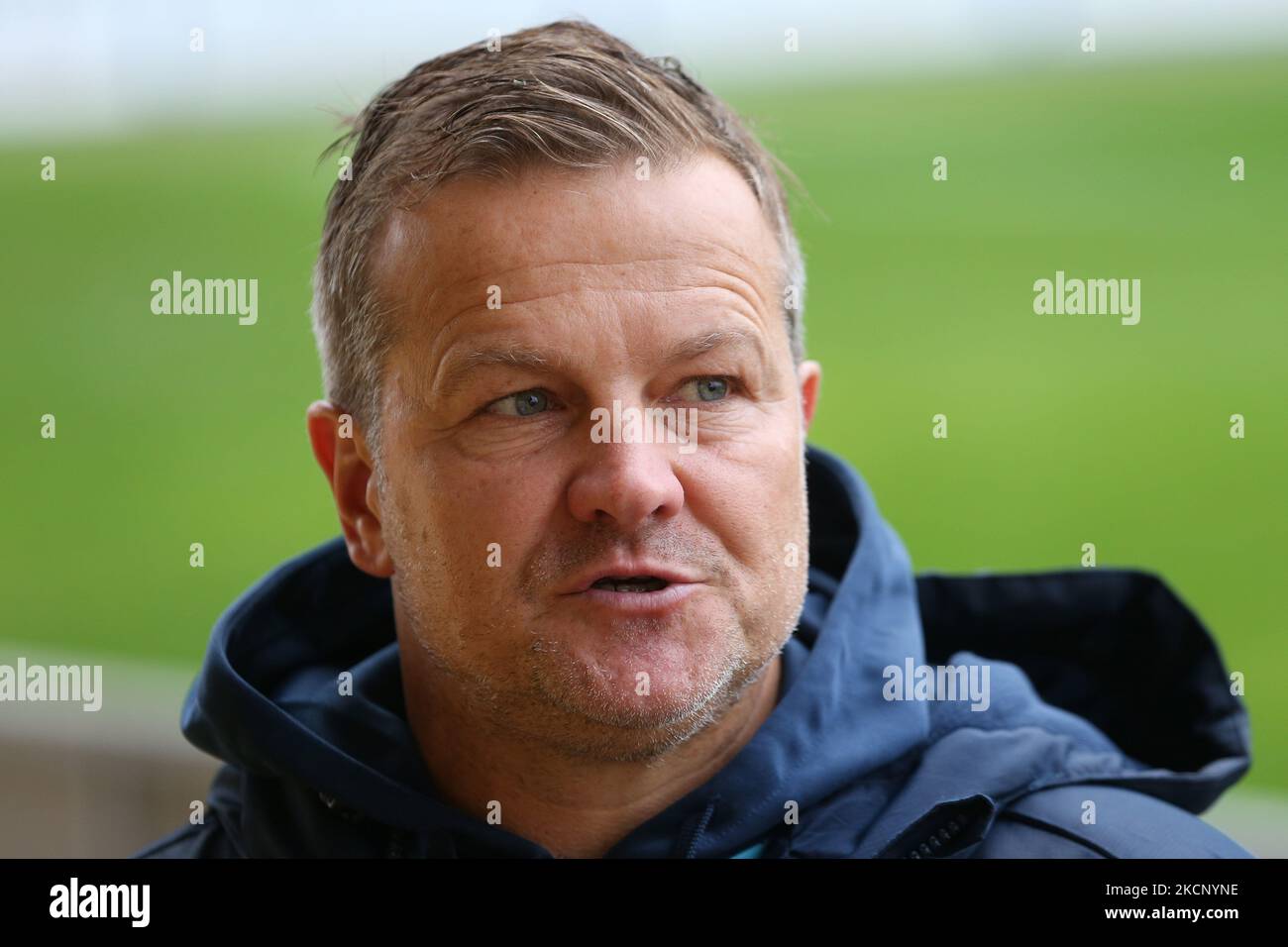 Barrow manager mark cooper hi-res stock photography and images - Alamy