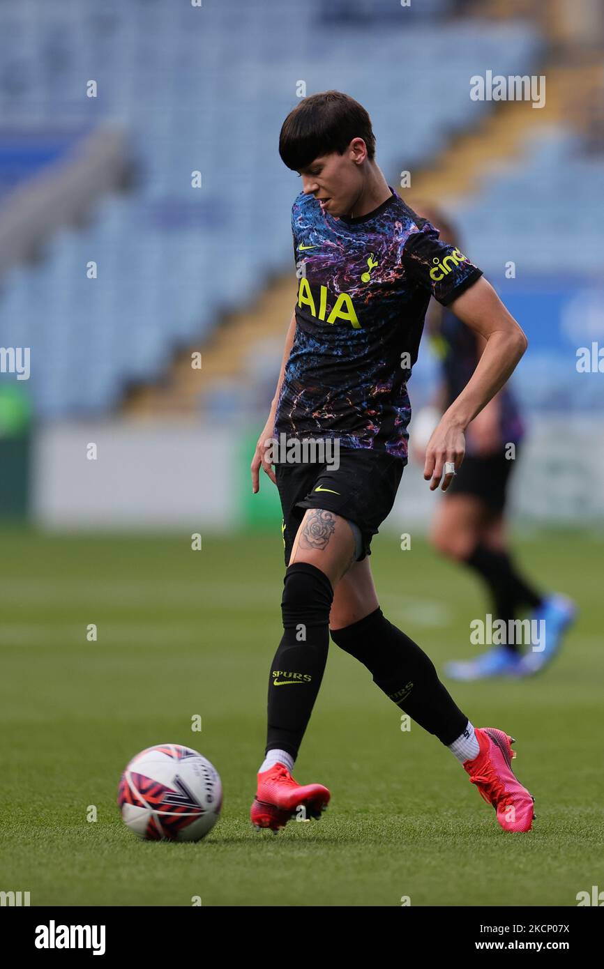 Ashleigh Neville of Tottenham Hotspur during the Barclays FA Women's ...
