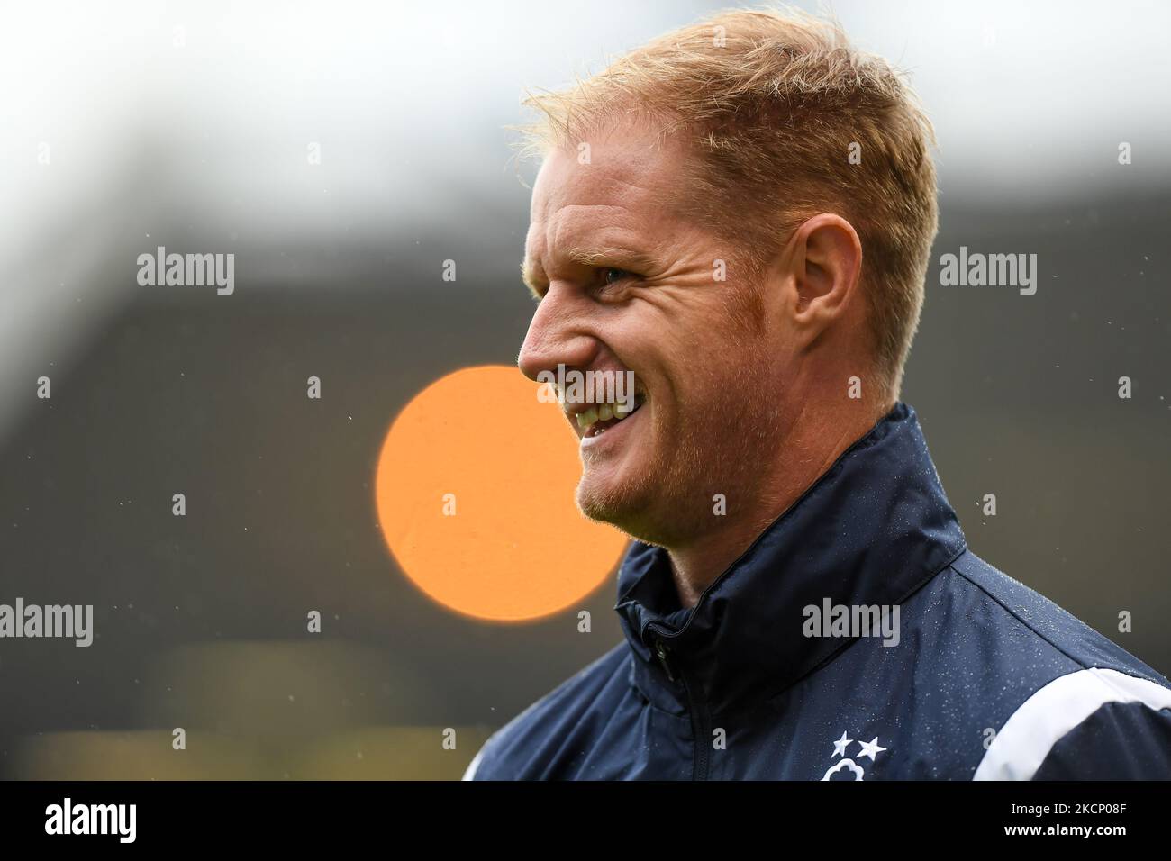 Nottingham Forest assistant first team coach, Alan Tate during the Sky ...