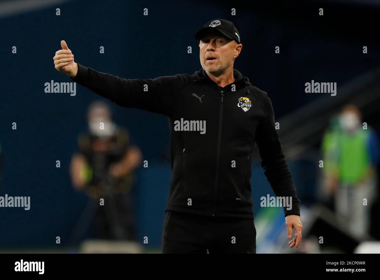 Sochi head coach hi-res stock photography and images - Alamy