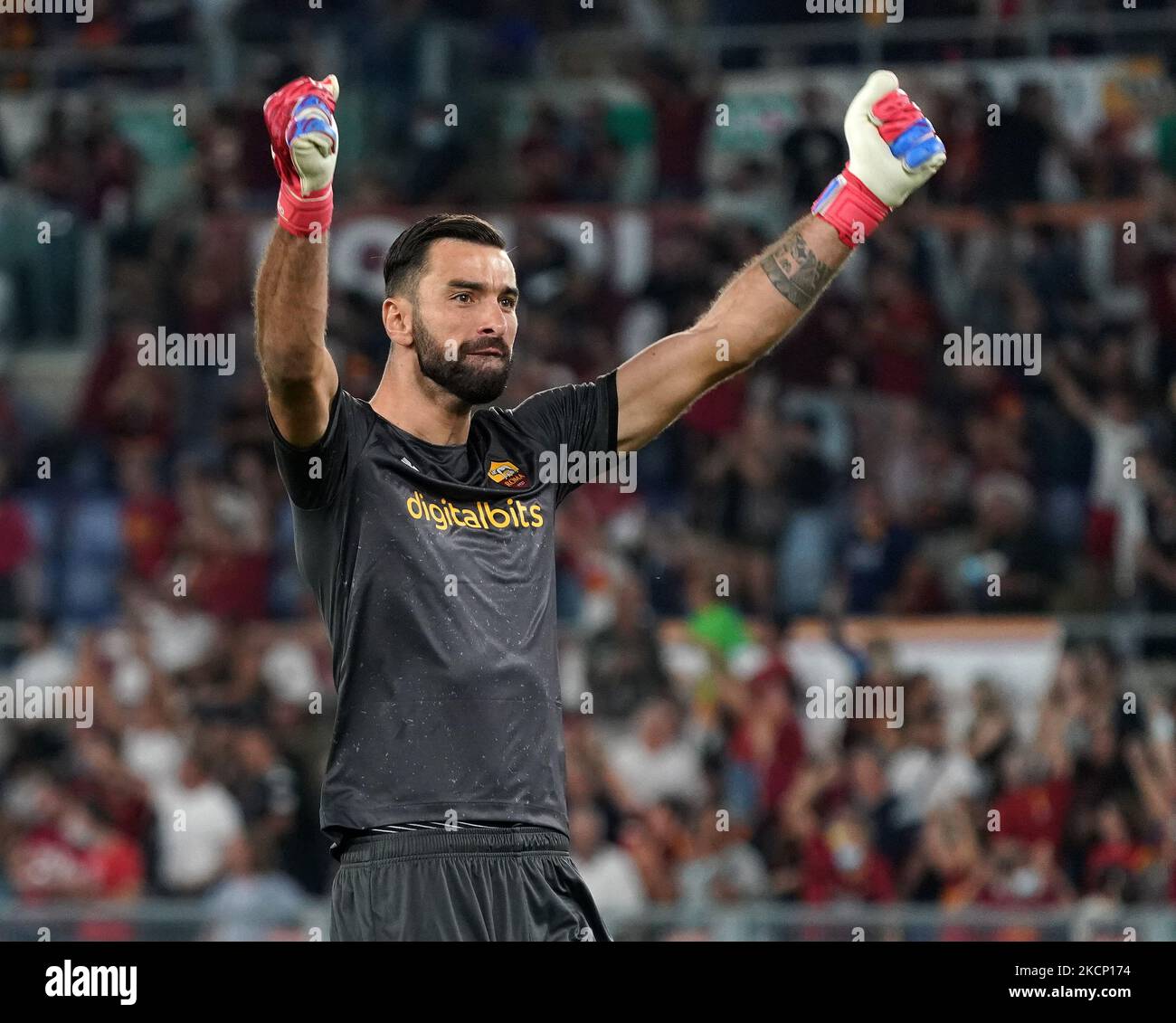 Rui Patricio of As Roma during the Serie A match between As Roma and ...