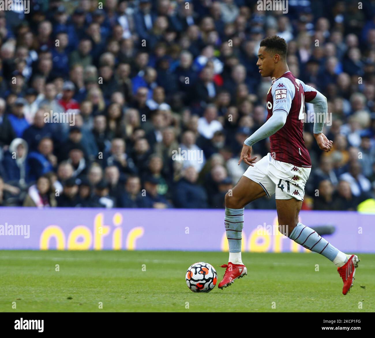 LONDON, England - OCTOBER 03: Jacob Ramsey of Aston Villa during ...