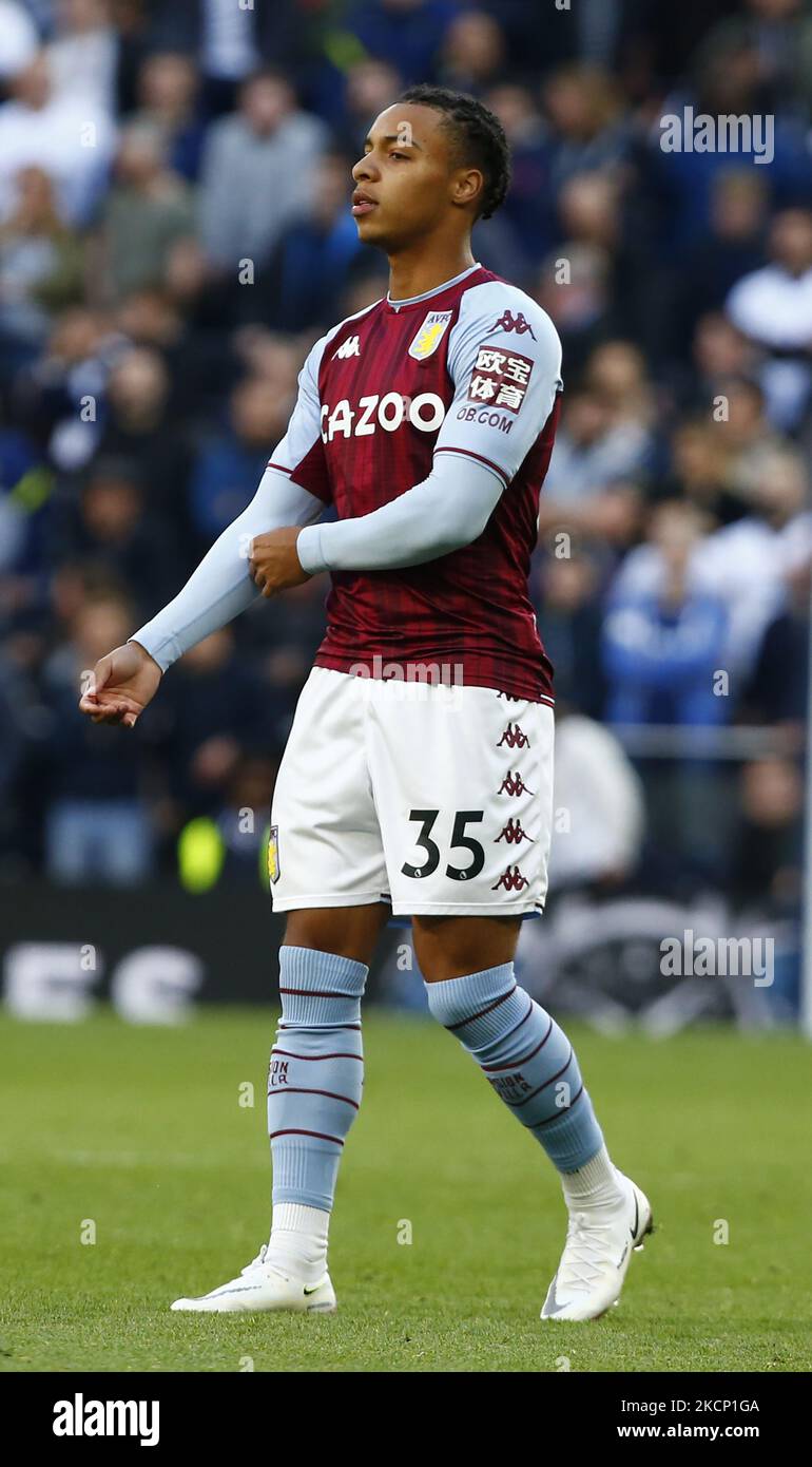 LONDON, England - OCTOBER 03:Cameron Archer of Aston Villa during ...