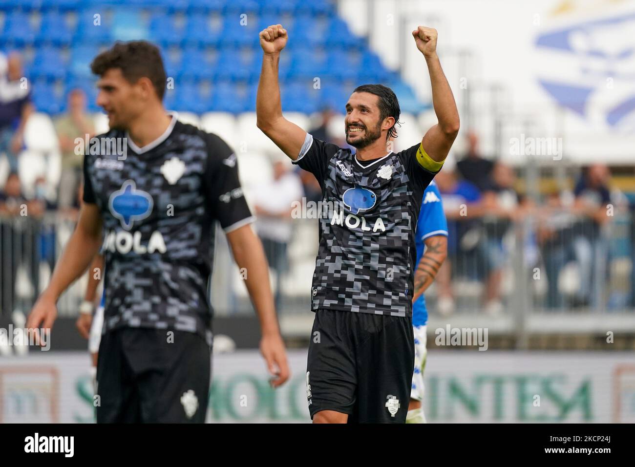 Alessandro Bellemo (Como 1907) during the Italian Football Championship ...