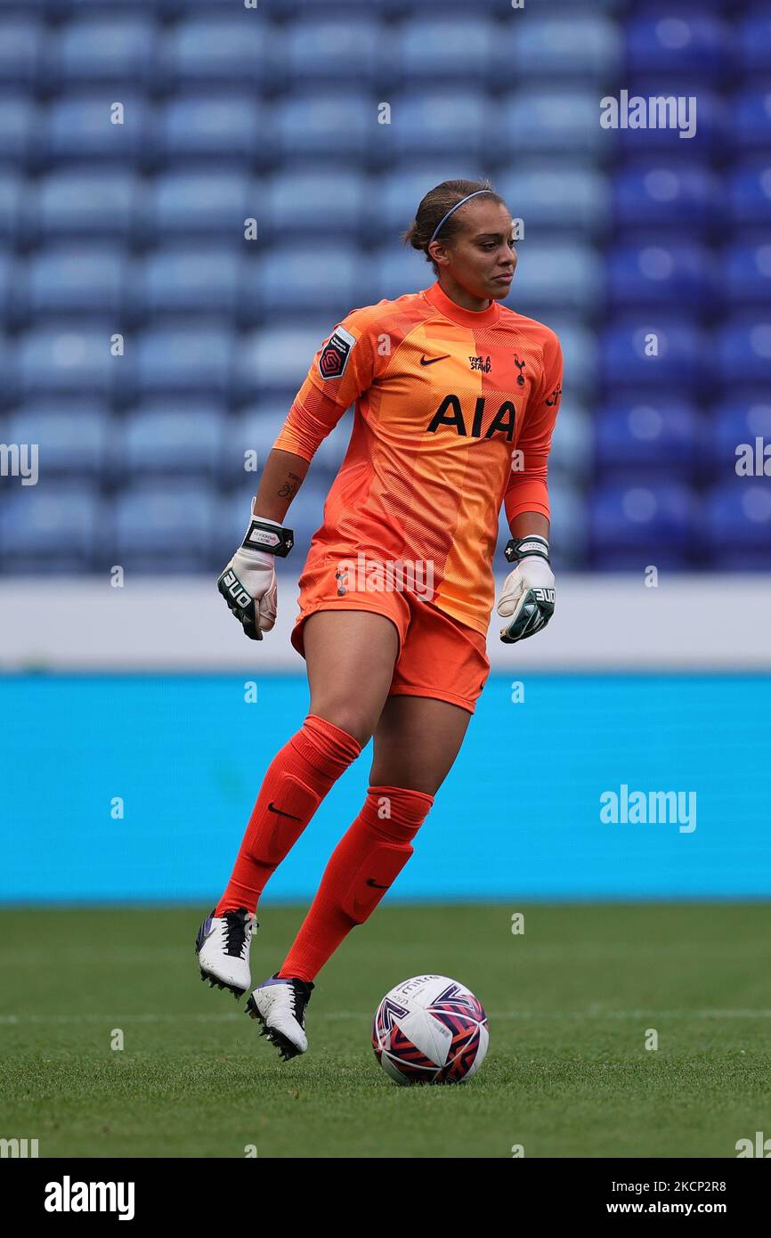 Becky Spencer of Tottenham Hotspur during the Barclays FA Women's Super ...