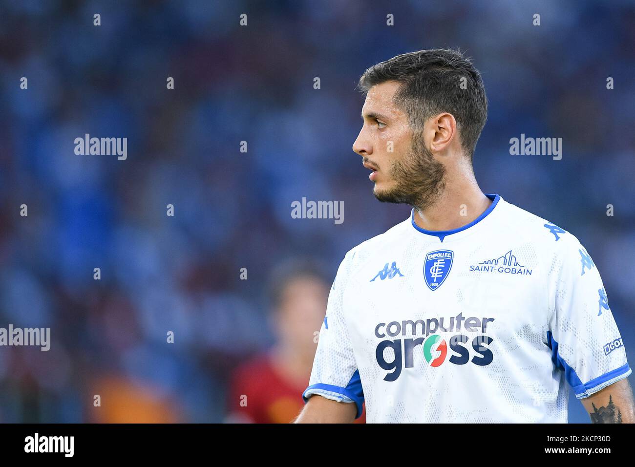 Filippo Bandinelli of Empoli FC looks on during the Serie A match ...