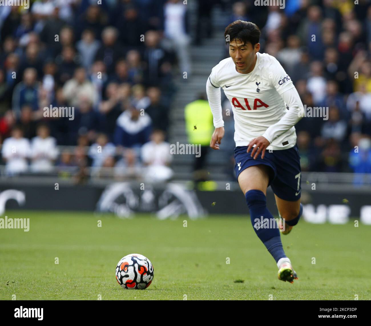 Tottenham Hotspur's Son Heung-Min during Premier League between ...