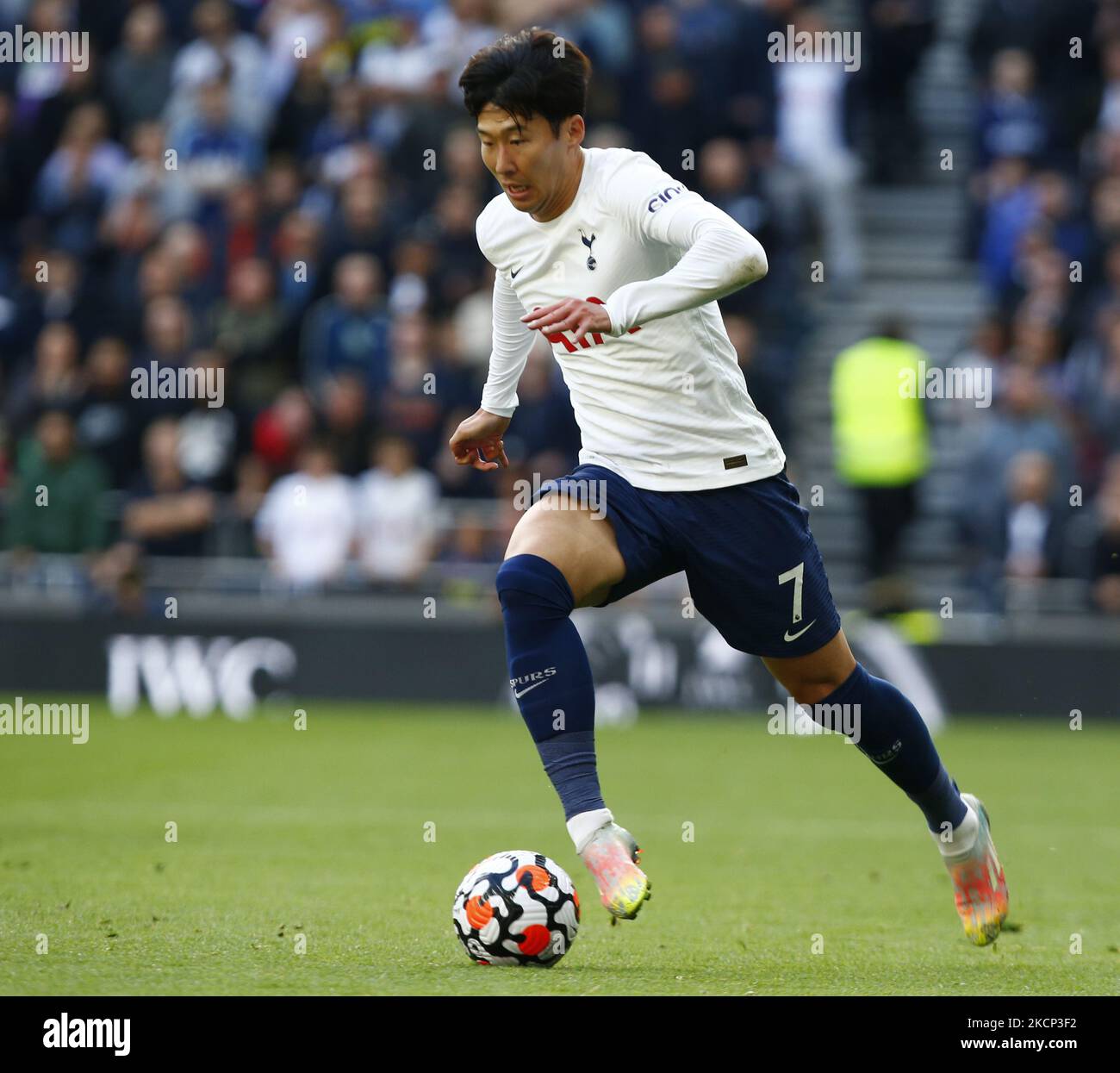 Tottenham Hotspur's Son Heung-Min during Premier League between ...
