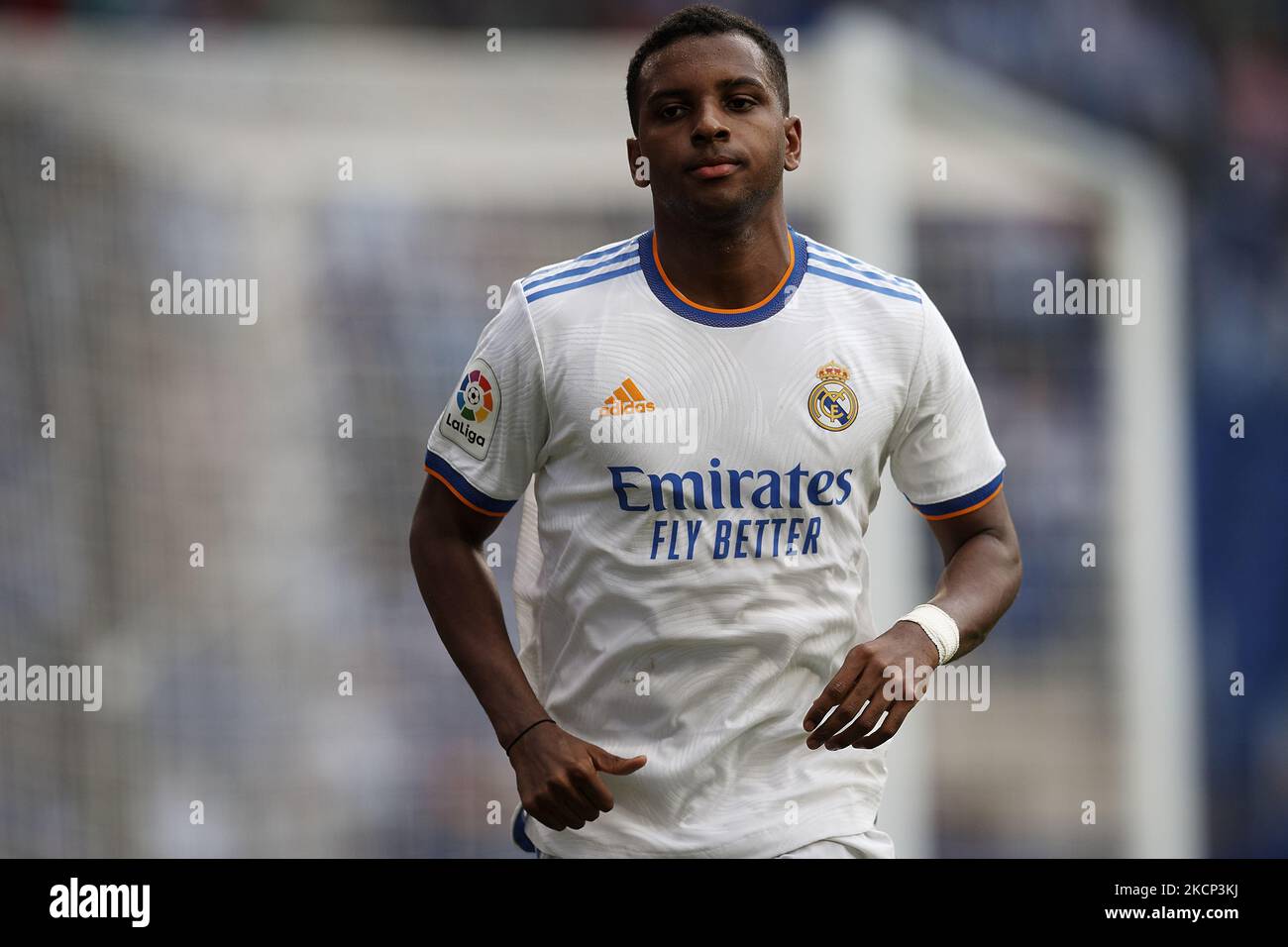 Rodrygo of Real Madrid during the La Liga Santander match between RCD ...