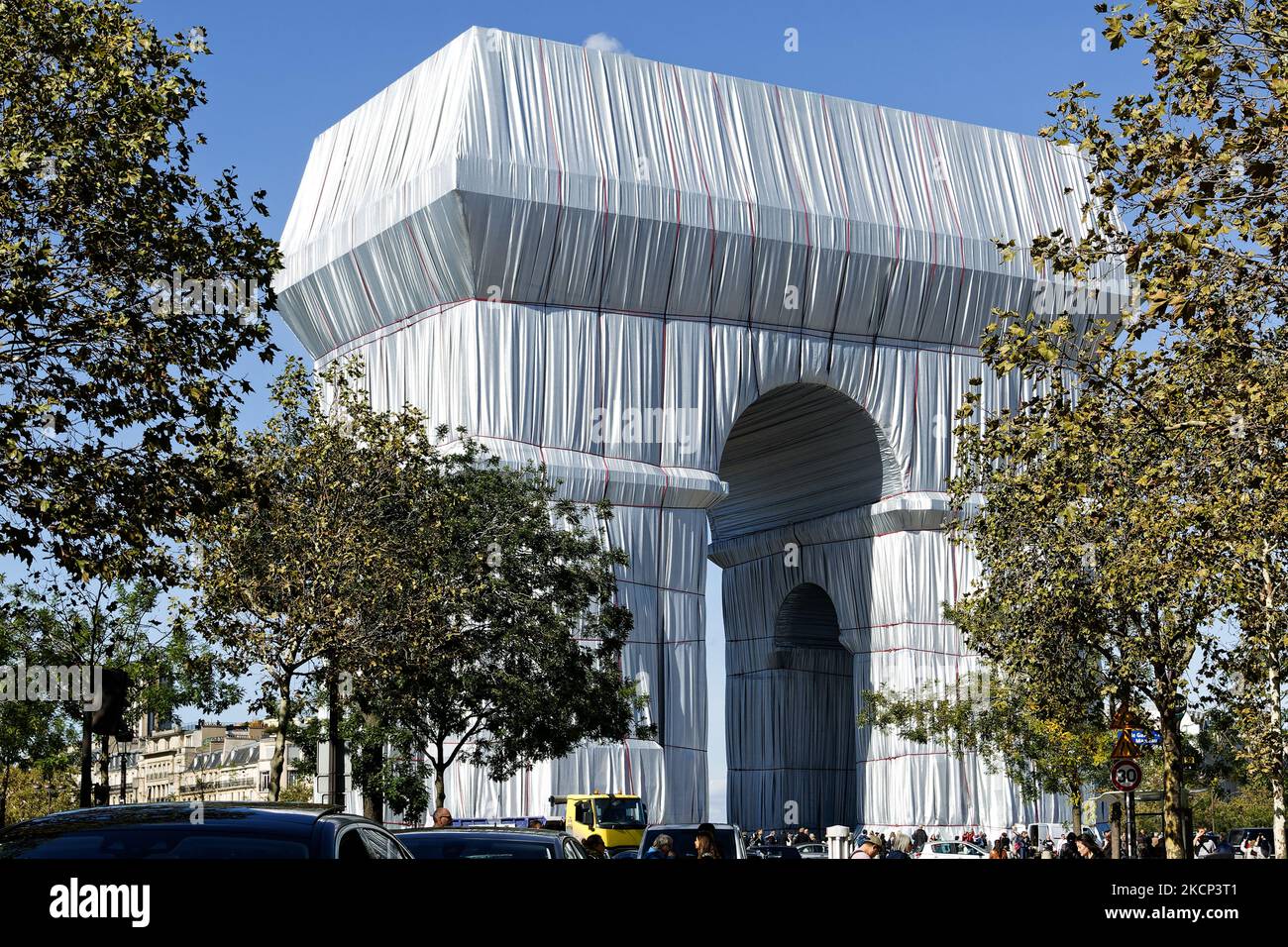 FRANCE – PARIS – FASHION WEEK 2021 – CHRISTO - A day in Paris during ...