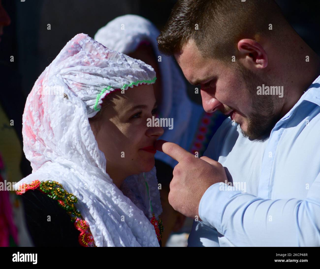 Pomak man hi-res stock photography and images - Alamy