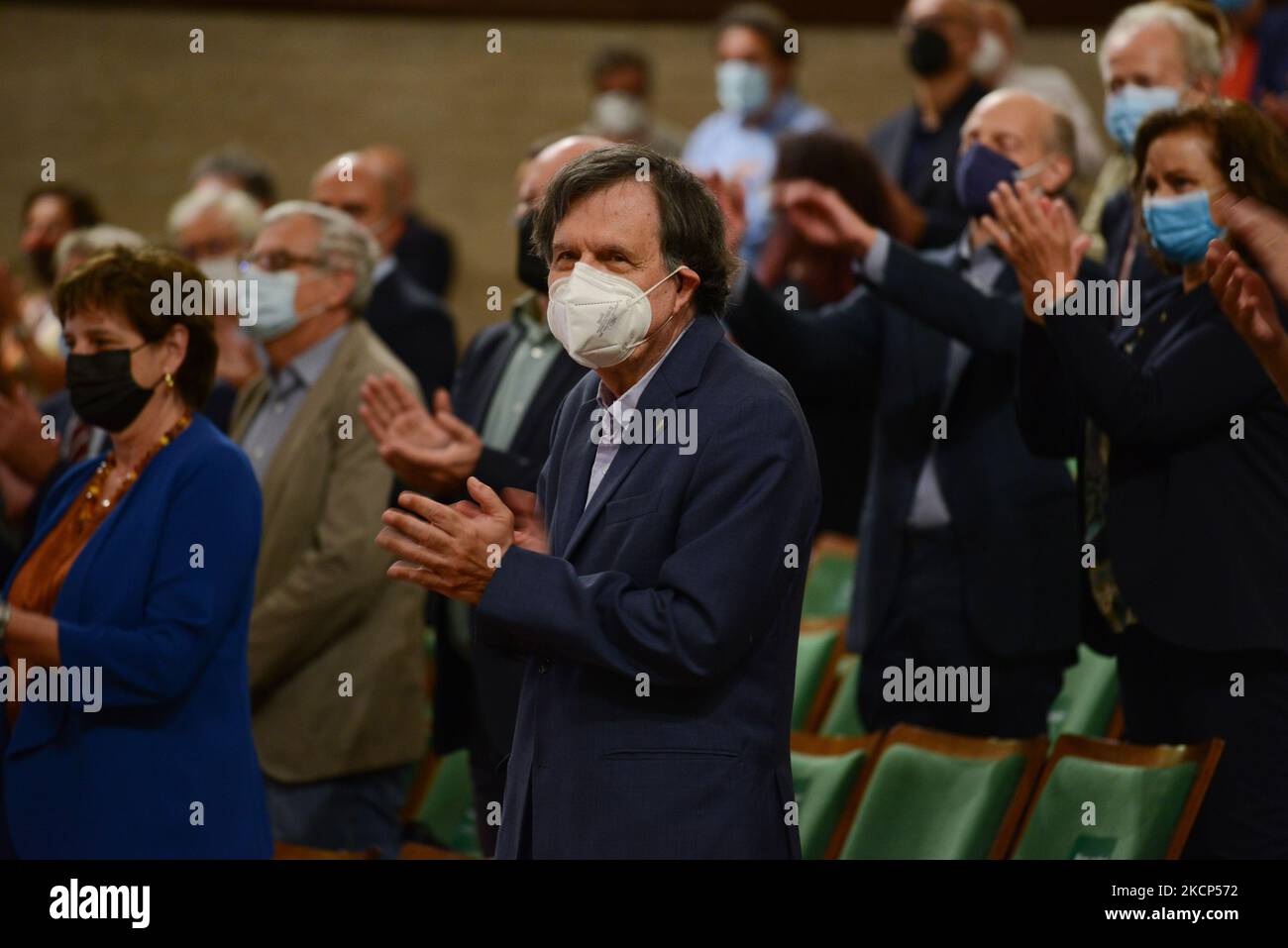 Professor Giorgio Parisi during the News Giorgio Parisi, Nobel Prize in ...