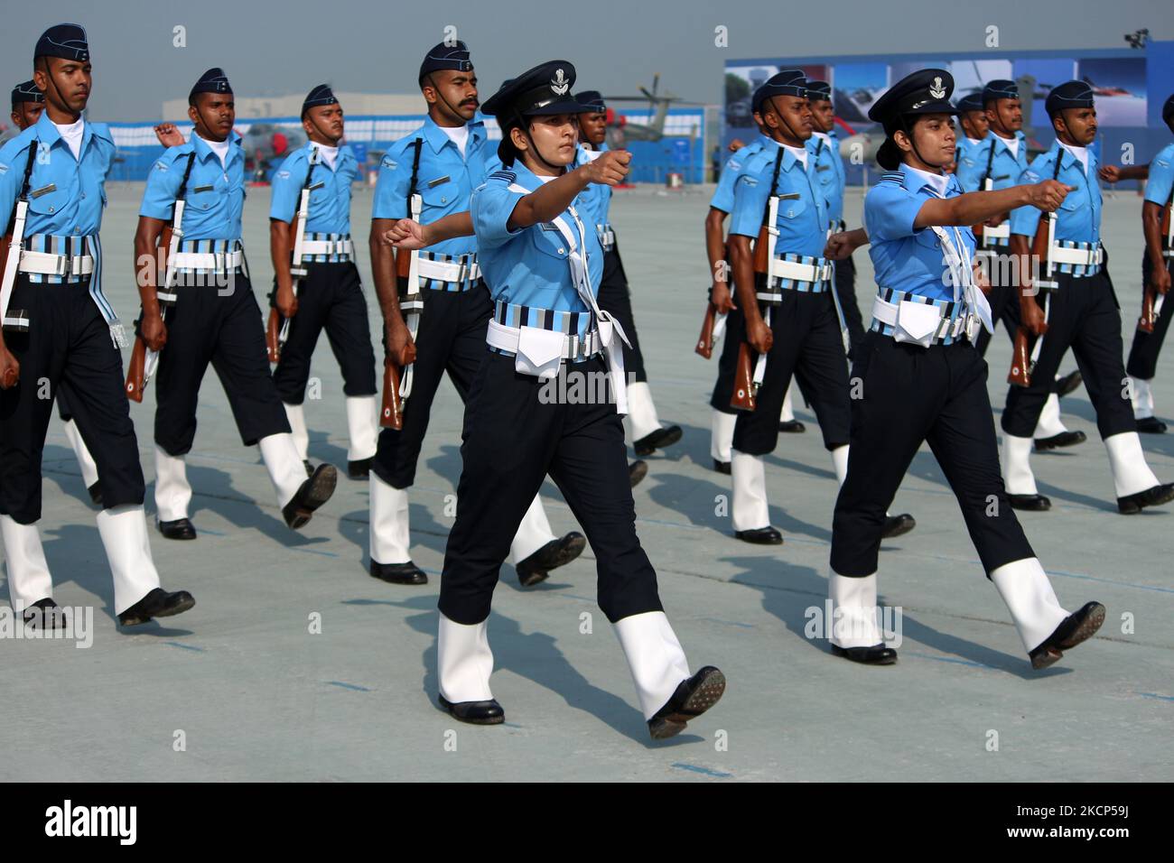 Indian Air Force Officer Uniform 3 Newly Commissioned IAF Officers