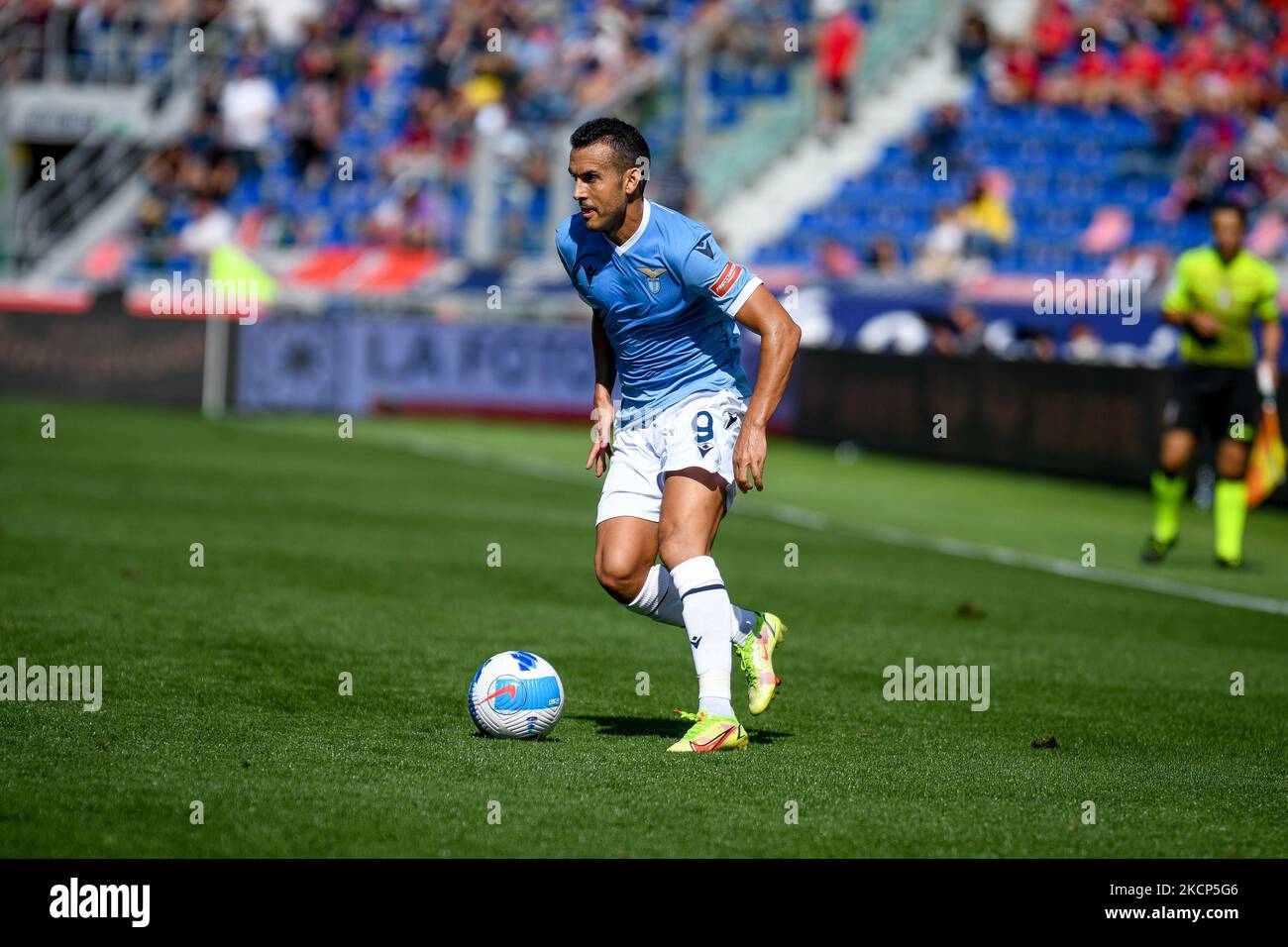 Eliezer Pedro (Lazio) portrait in action during the Italian football ...