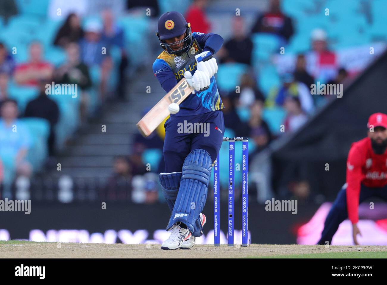 Sydney, Australia. 05th Nov, 2022. Pathum Nissanka of Sri Lanka hits ...