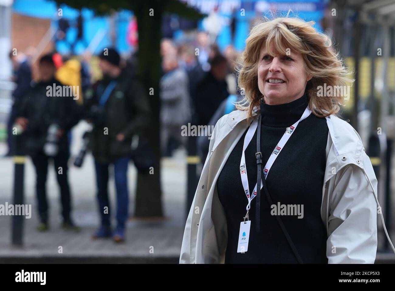 Rachel johnson sister boris johnson hi-res stock photography and images ...