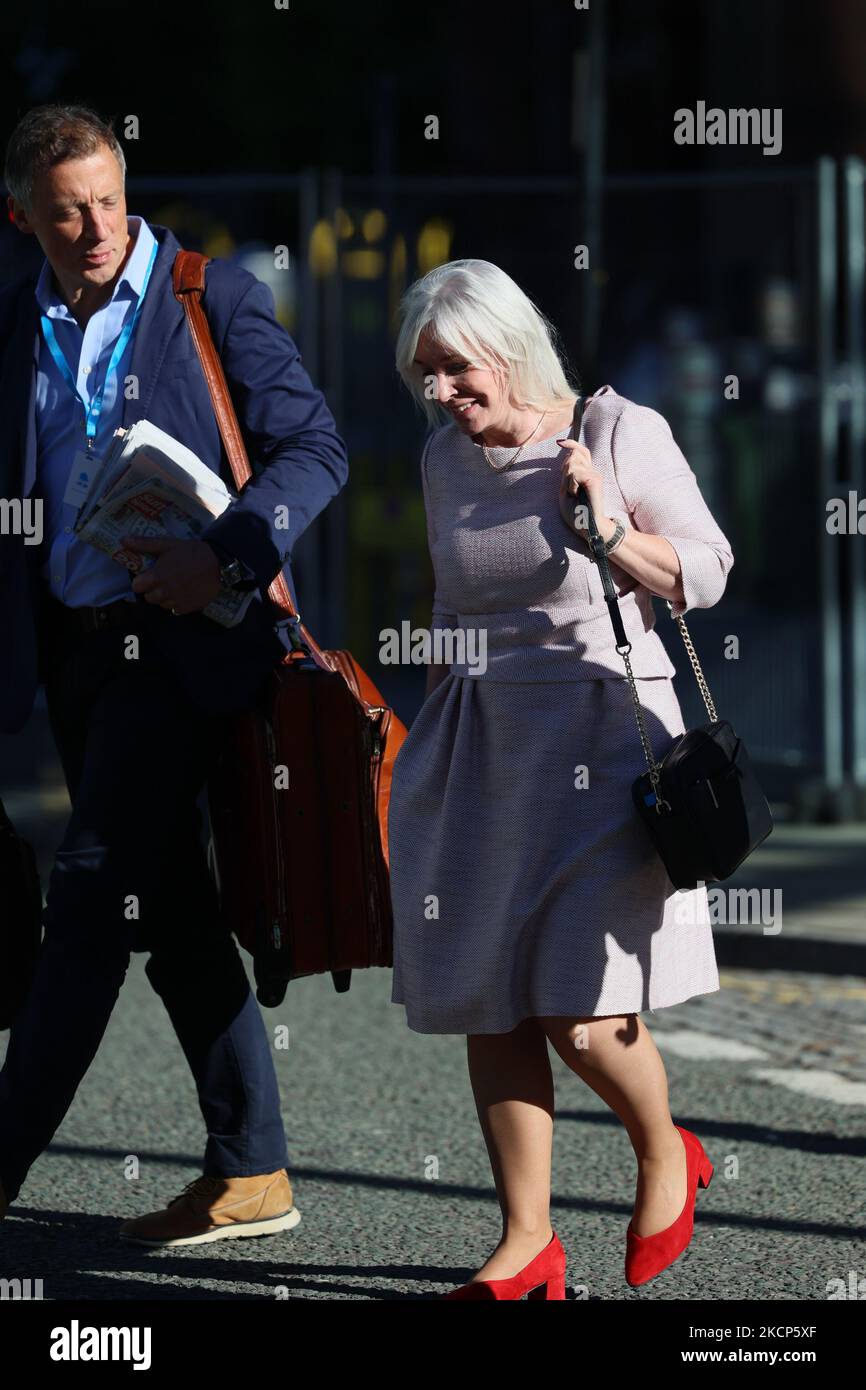 Nadine Dorries MP, Secretary of State for Digital, Culture, Media and ...
