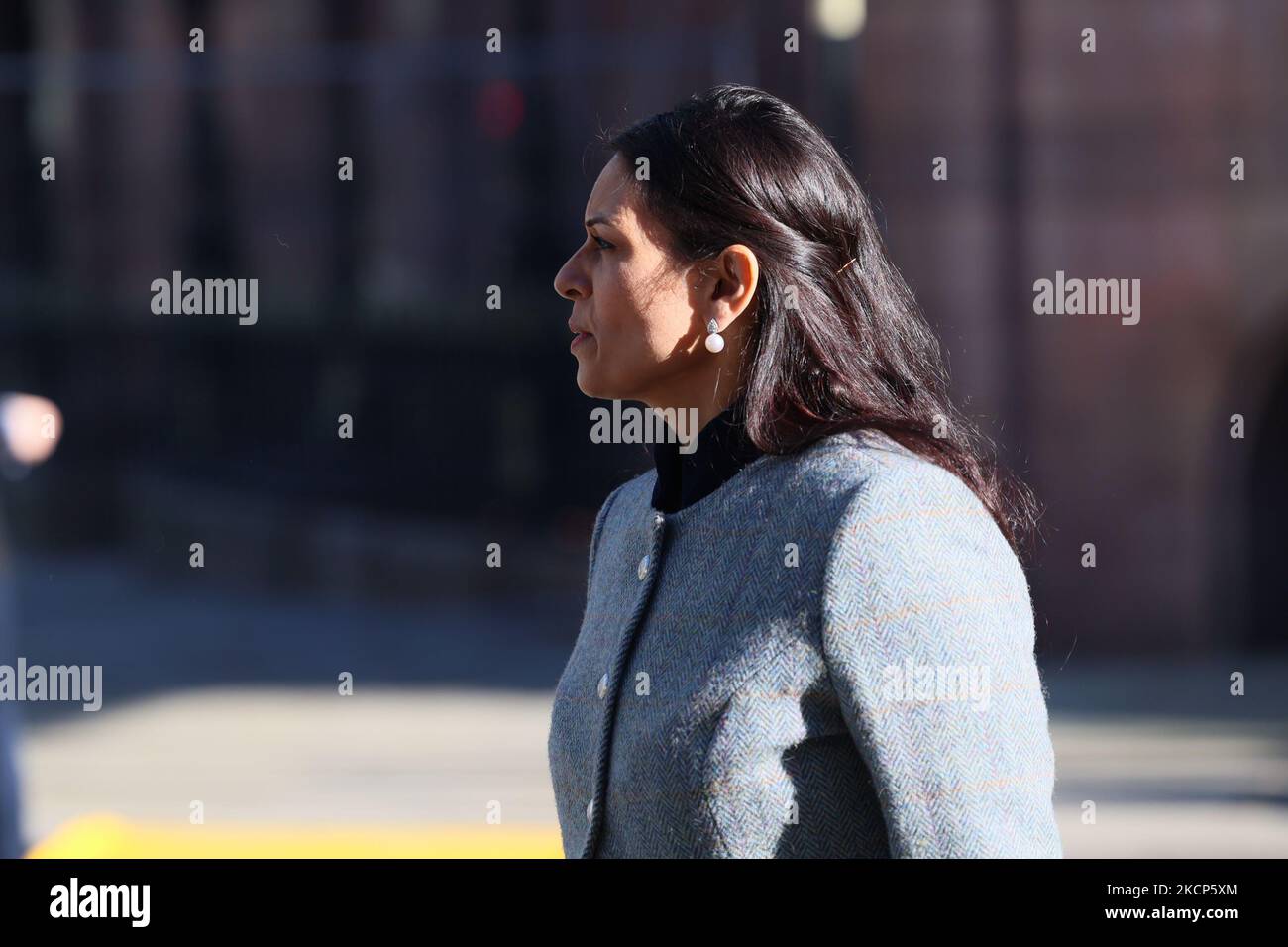 Priti patel mp hi-res stock photography and images - Alamy