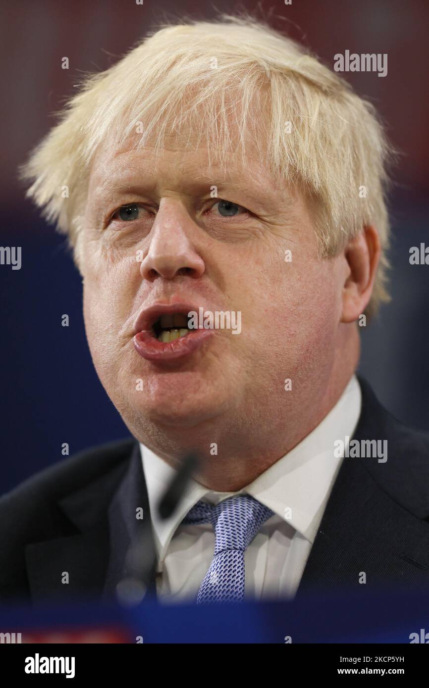 Boris Johnson MP, Prime Minister of the United Kingdom, First Lord of ...