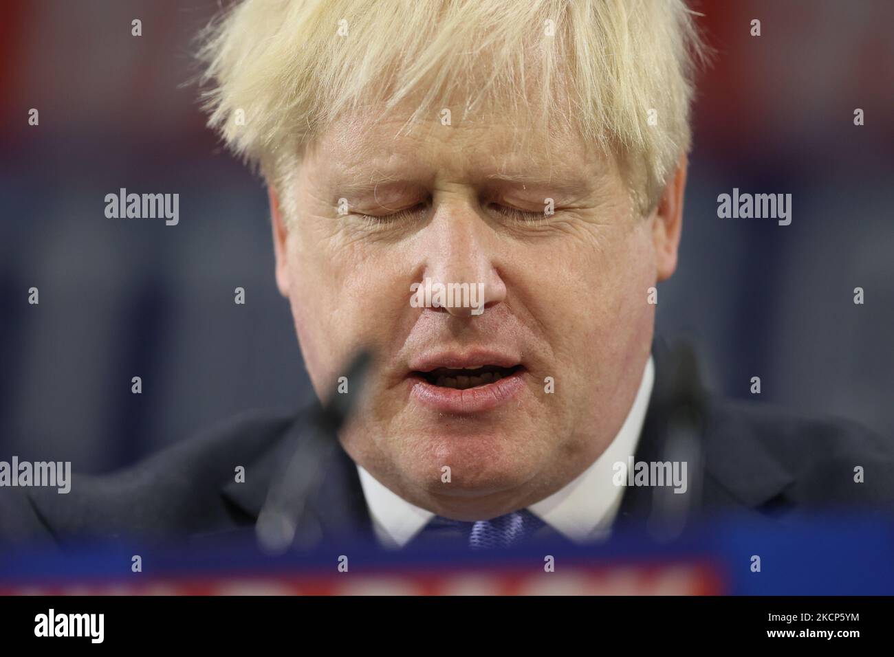 Boris Johnson MP, Prime Minister of the United Kingdom, First Lord of ...