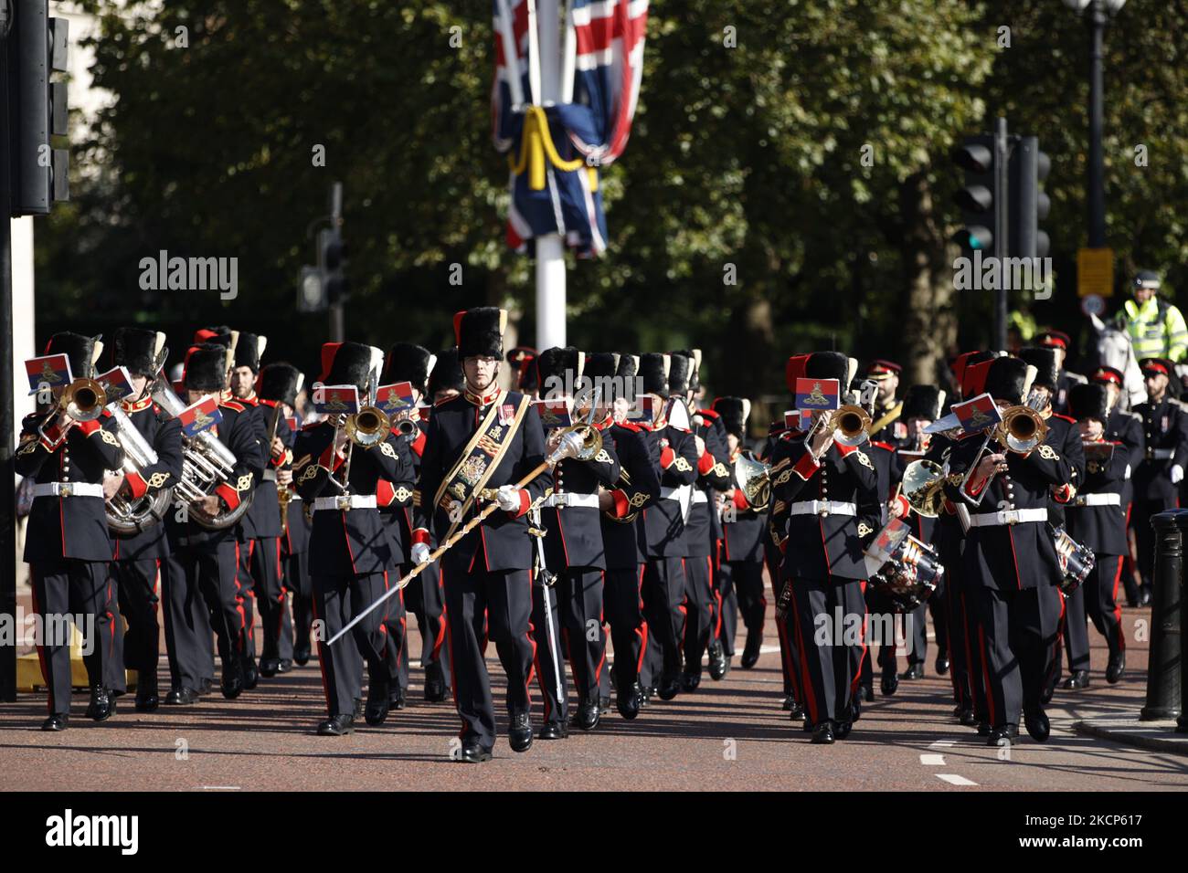 36 person royal canadian artillery band hi-res stock photography and ...