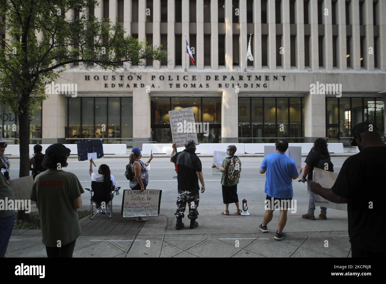 Houston police department building hi-res stock photography and images ...