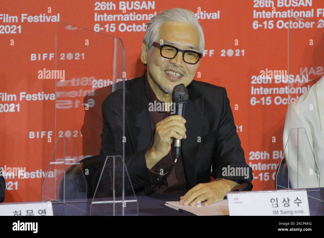Busan international film festival 2021 hi-res stock photography and ...