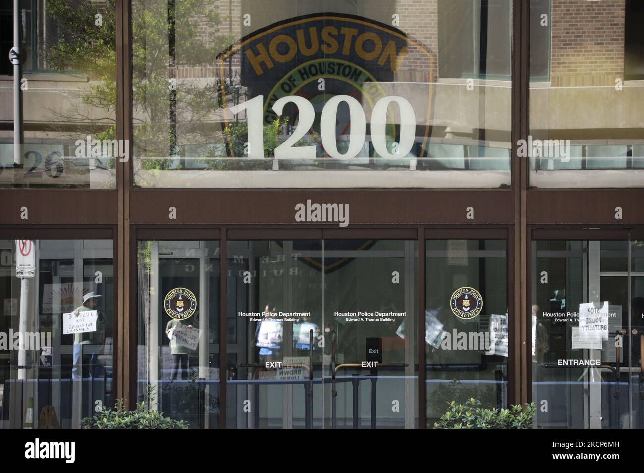 Houston police department building hi-res stock photography and images ...