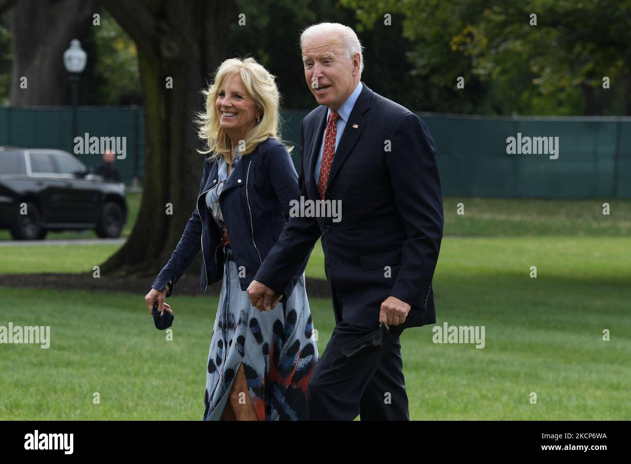 Joe and jill biden smile hi-res stock photography and images - Alamy