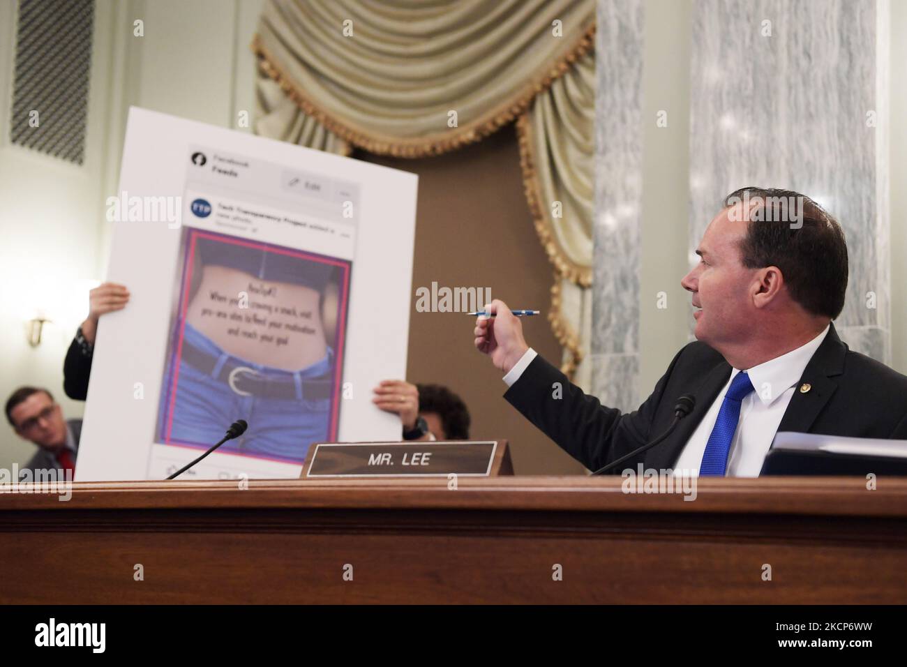 Us senator mike lee hi-res stock photography and images - Alamy