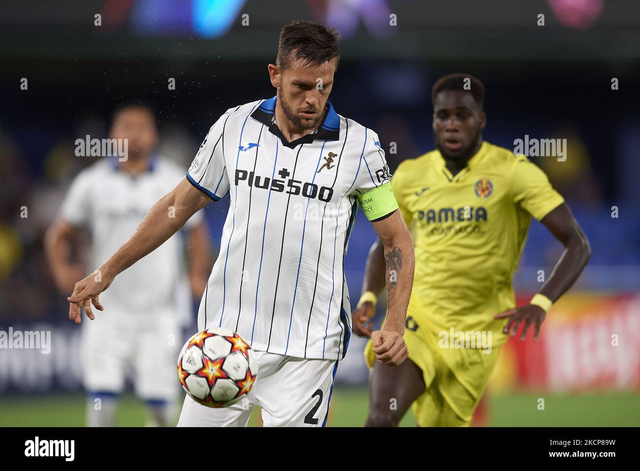 Rafael Toloi of Atalanta during the UEFA Champions League group F match ...