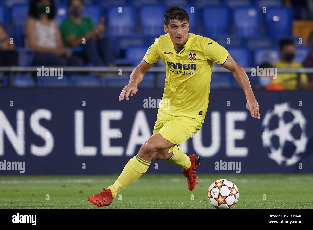 Etienne capoue de villarreal hi-res stock photography and images - Alamy