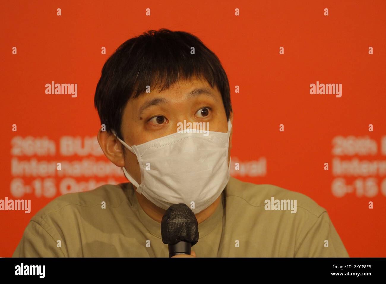 Director Hamaguchi Ryusuke Answer From Reporters Question During The