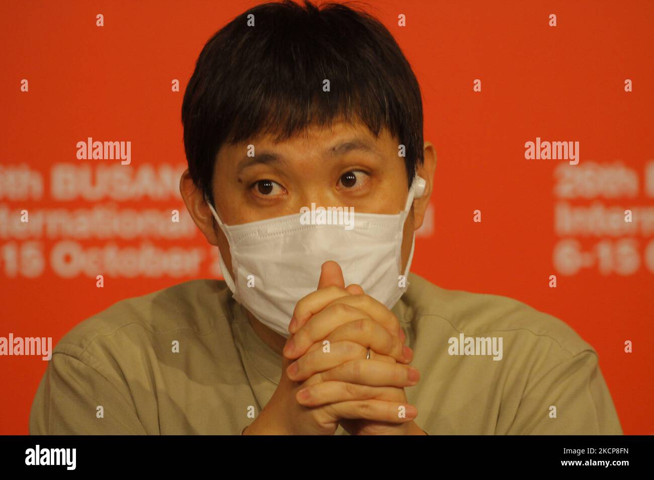 Director Hamaguchi Ryusuke Answer From Reporters Question During The